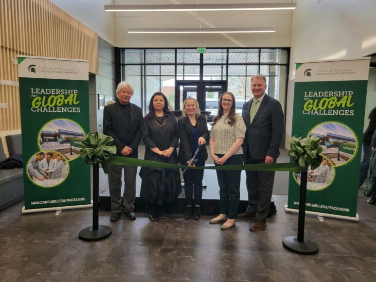 Ribbon Cutting Ceremony: Celebrating MSU's School of Packaging - TMP ...