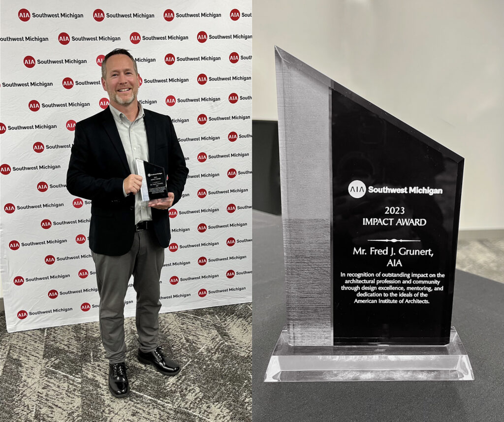 Fred J. Grunert Awarded AIA Southwest Michigan Impact Award - TMP ...